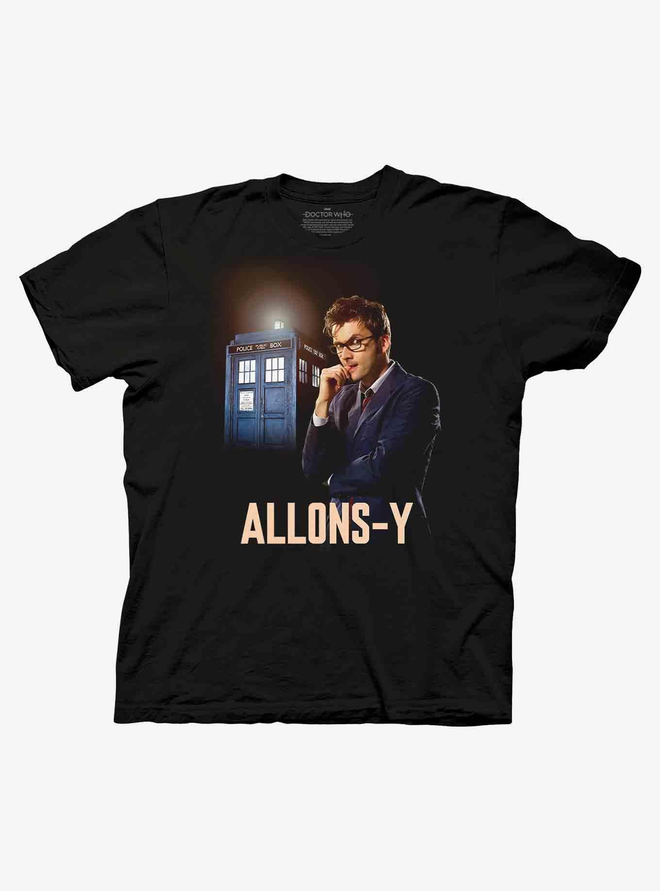 Doctor Who Tenth Doctor Allons-Y T-Shirt | Hot Topic