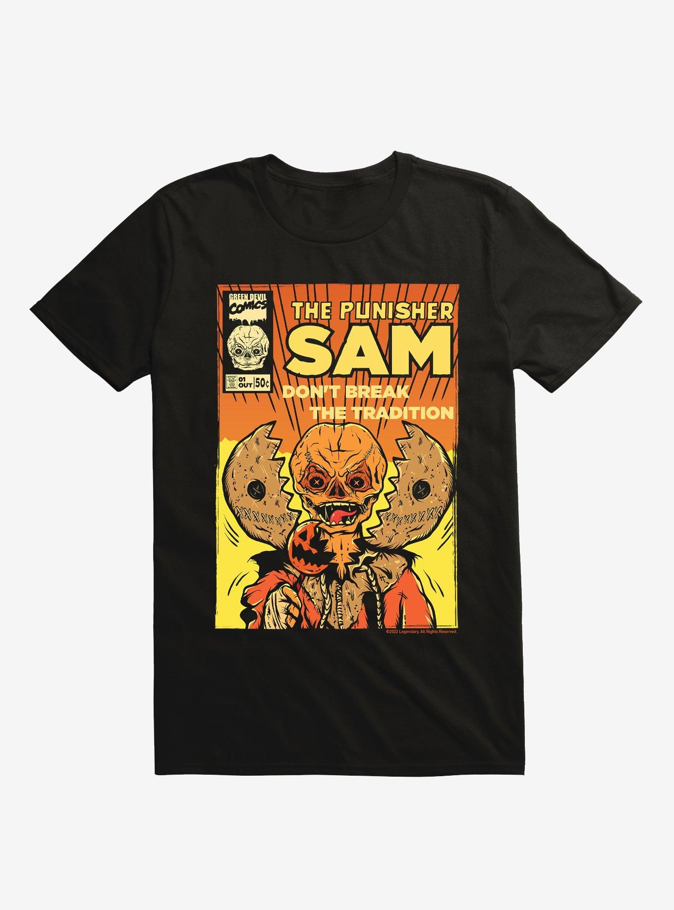 Trick 'R Treat Sam The Punisher T-Shirt | Hot Topic