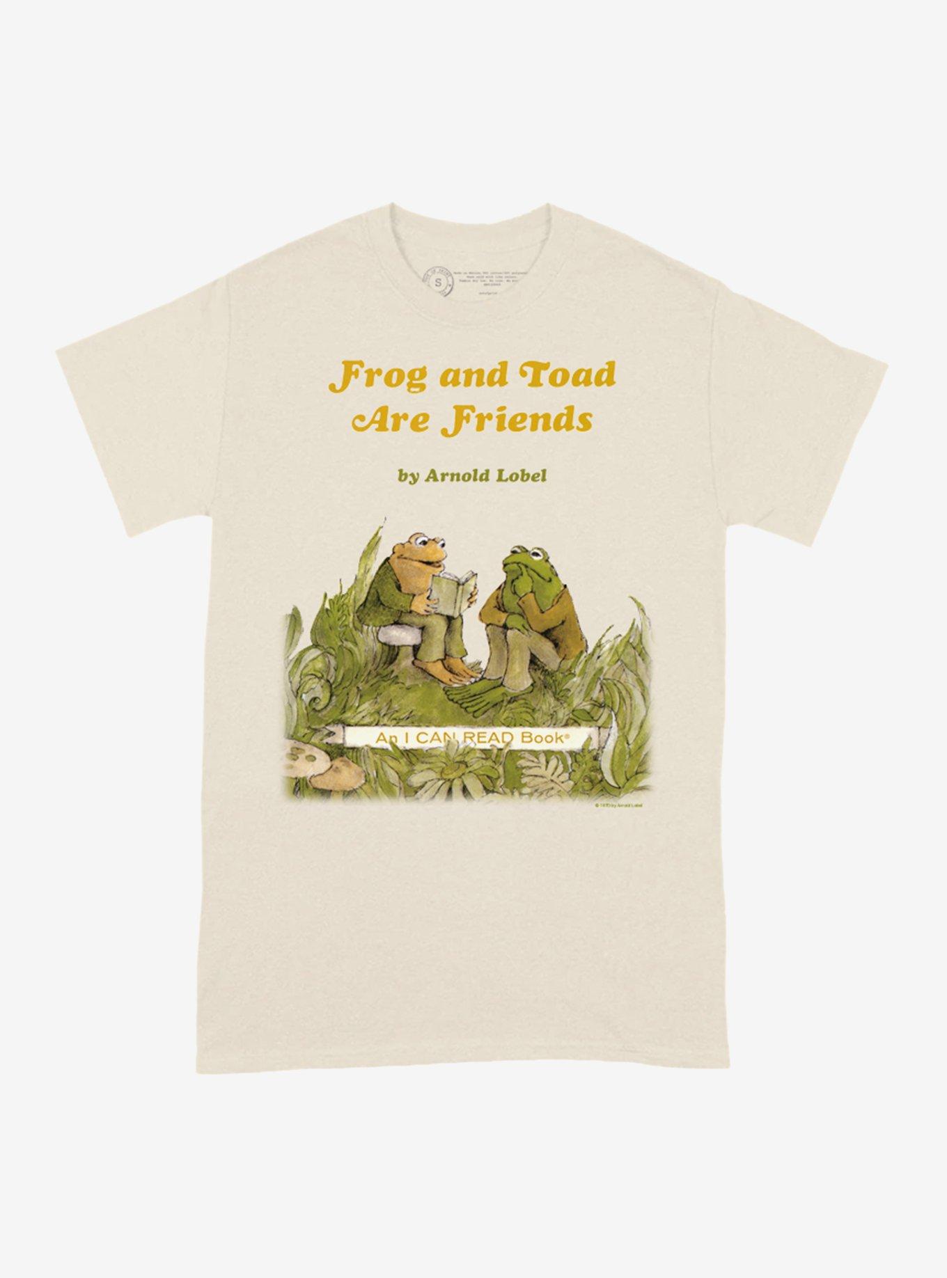 Frog And Toad Are Friends Boyfriend Fit Girls T-Shirt | Hot Topic