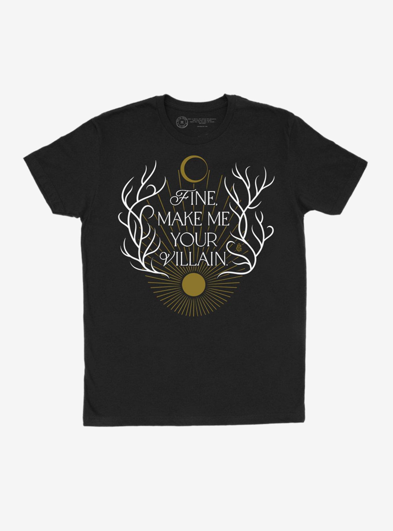 Shadow And Bone Villain Boyfriend Fit Girls T-Shirt | Hot Topic