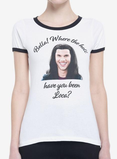 The Twilight Saga Bella Loca Girls Ringer T-Shirt | Hot Topic
