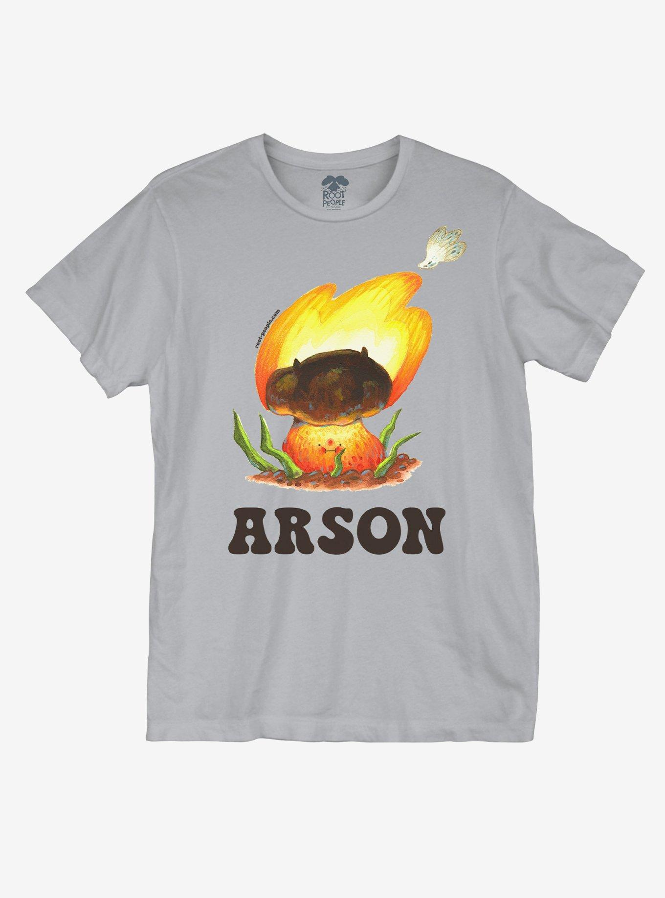 Mushroom Arson T-Shirt By Root People | Hot Topic
