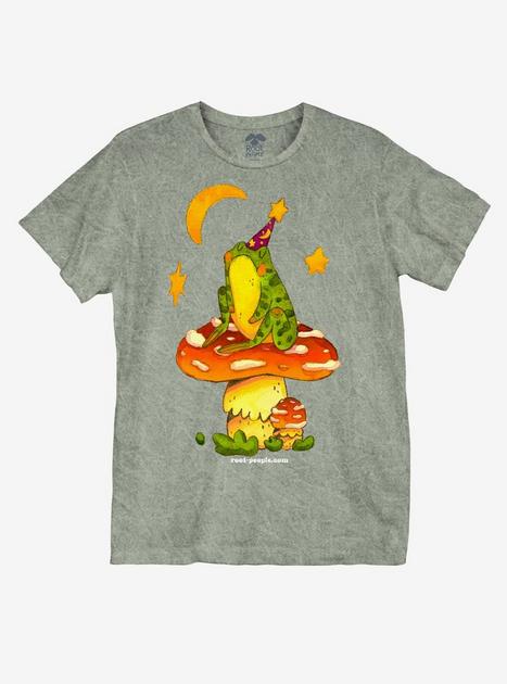 Wizard Frog T-Shirt By Root People | Hot Topic