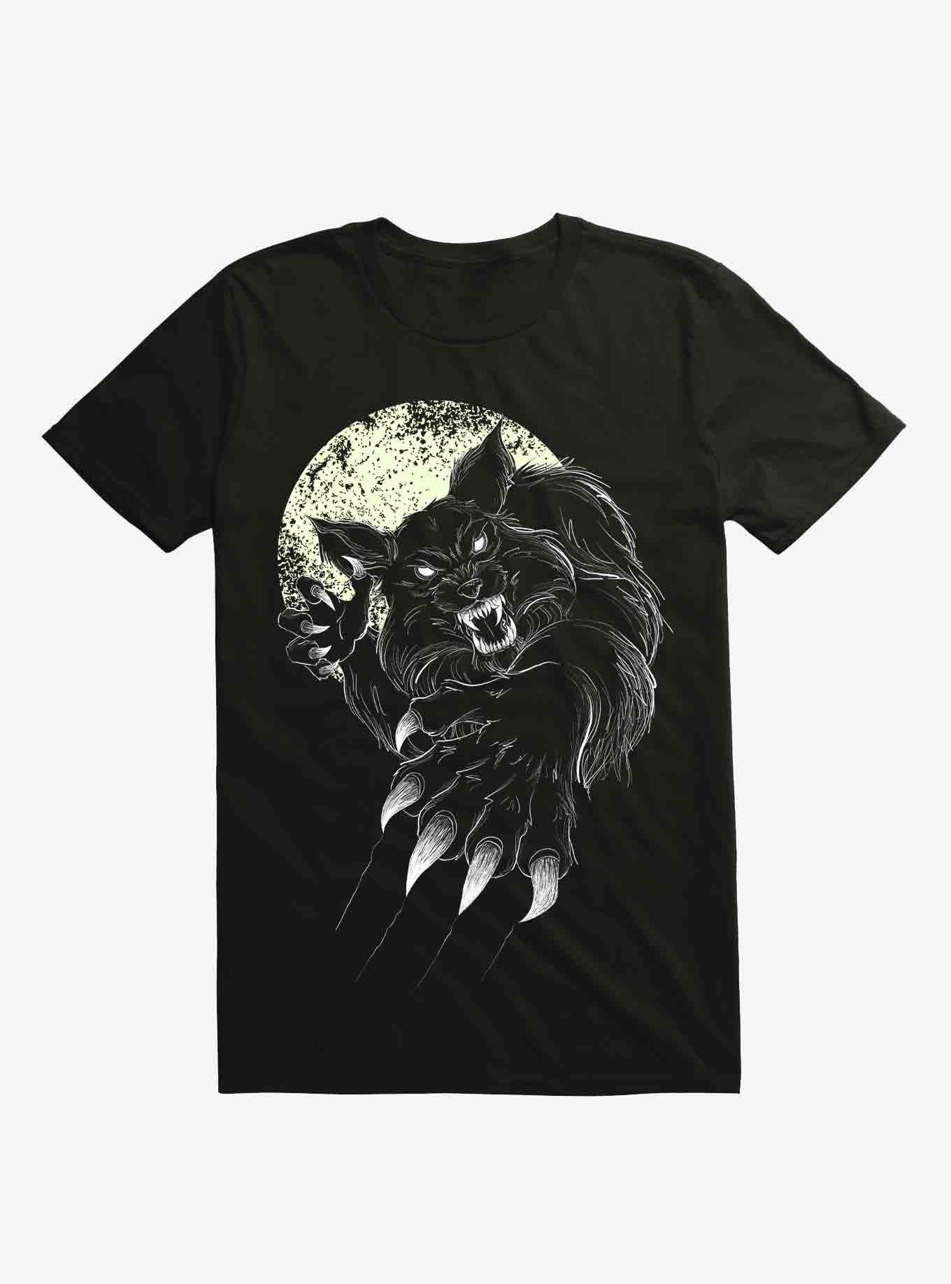 Werewolf Moon Claws T-Shirt | Hot Topic
