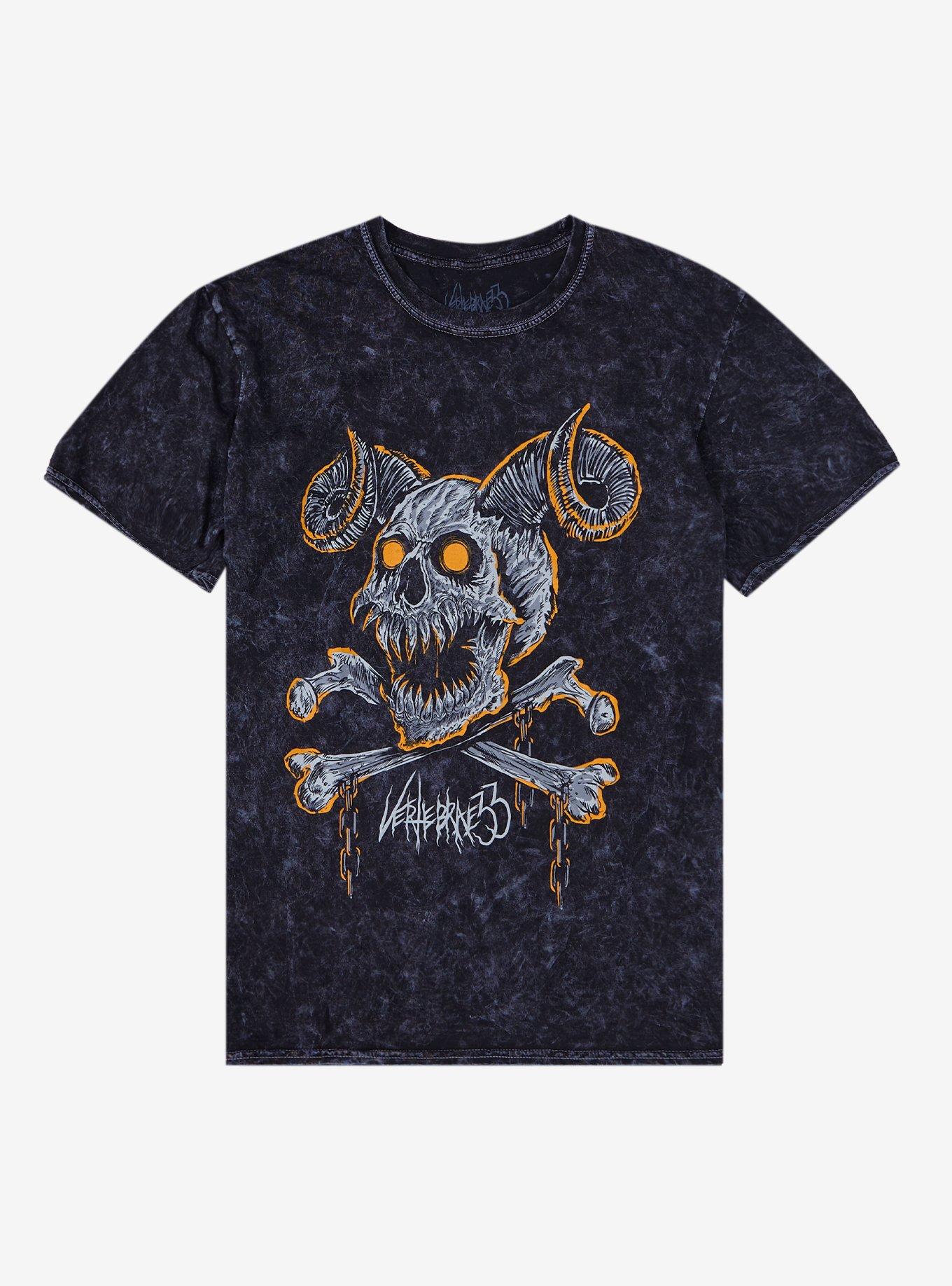Horned Demon T-Shirt By Vertebrae33 | Hot Topic