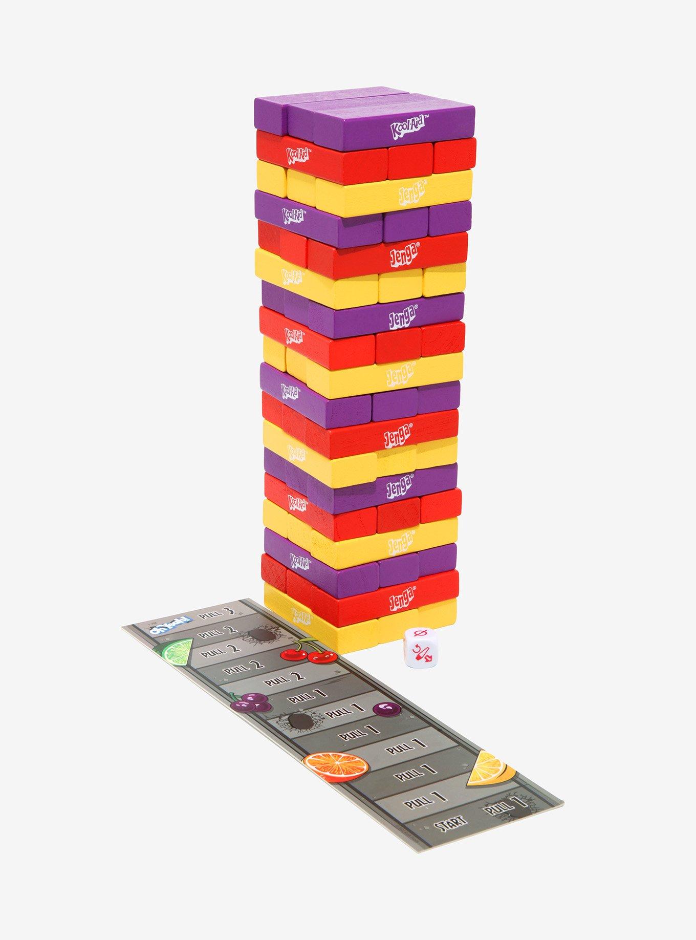 Jenga: Kool-Aid Edition Game | BoxLunch