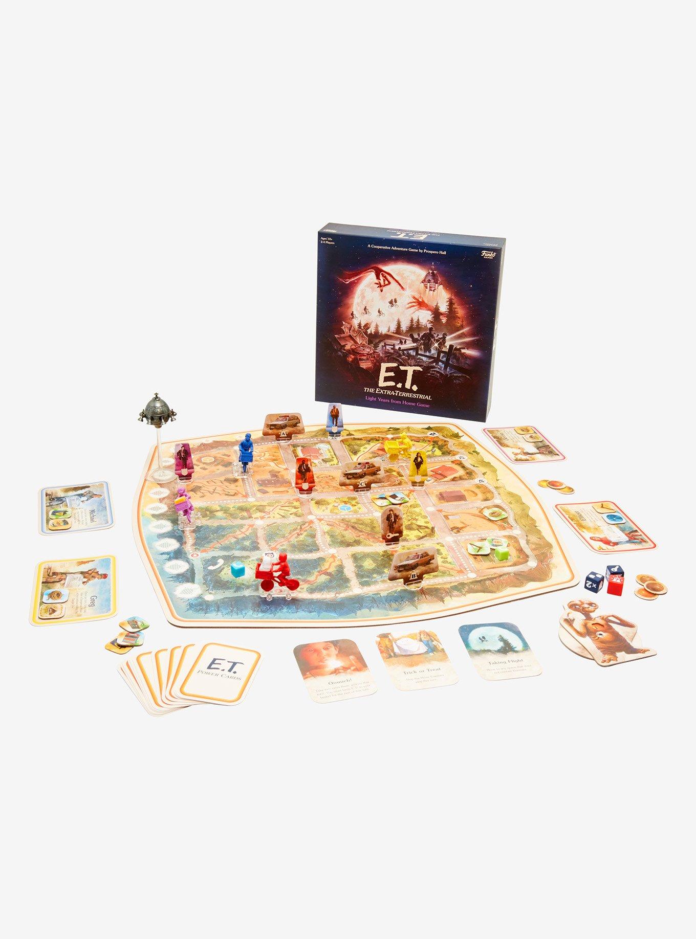 E.T.: The Extra-Terrestrial Light Years From Home Board Game | BoxLunch
