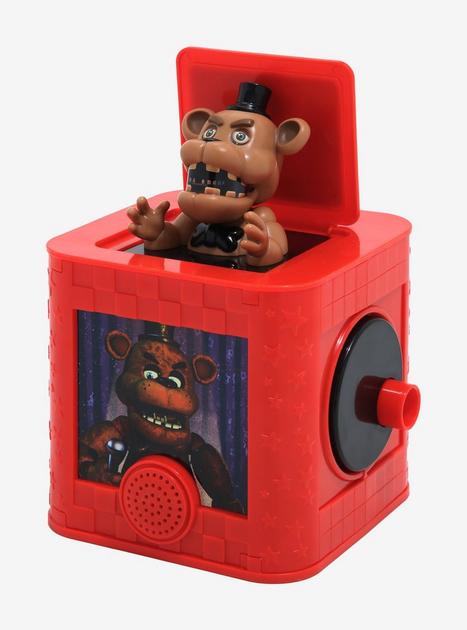 Funko Games Five Nights at Freddy's Freddy Fazbear Scare-in-the-Box ...