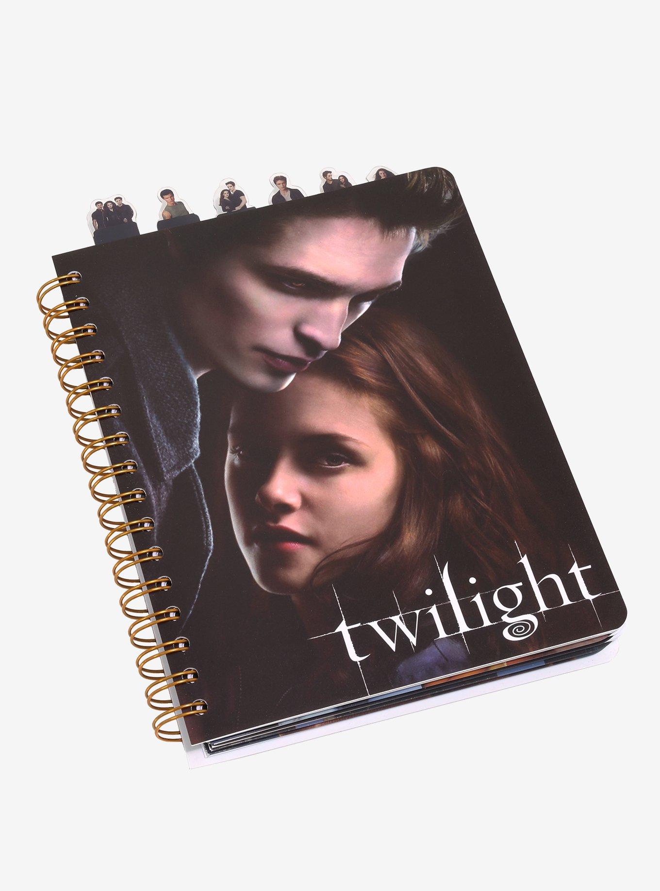 The Twilight Saga Tabbed Journal | Hot Topic