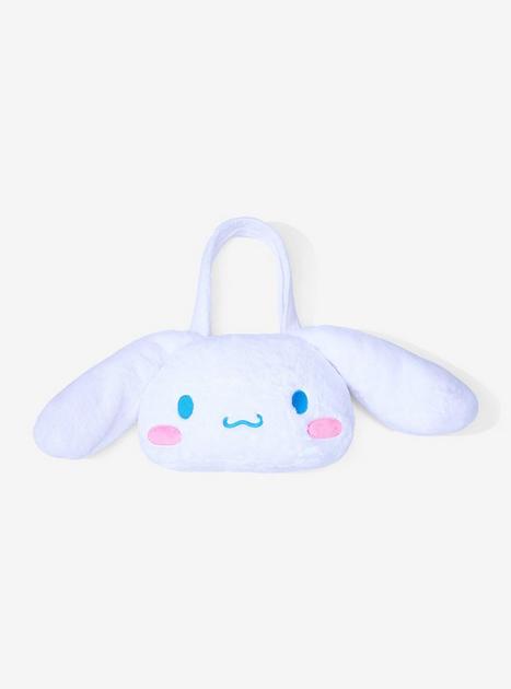 Cinnamoroll Fuzzy Figural Tote Bag | Hot Topic