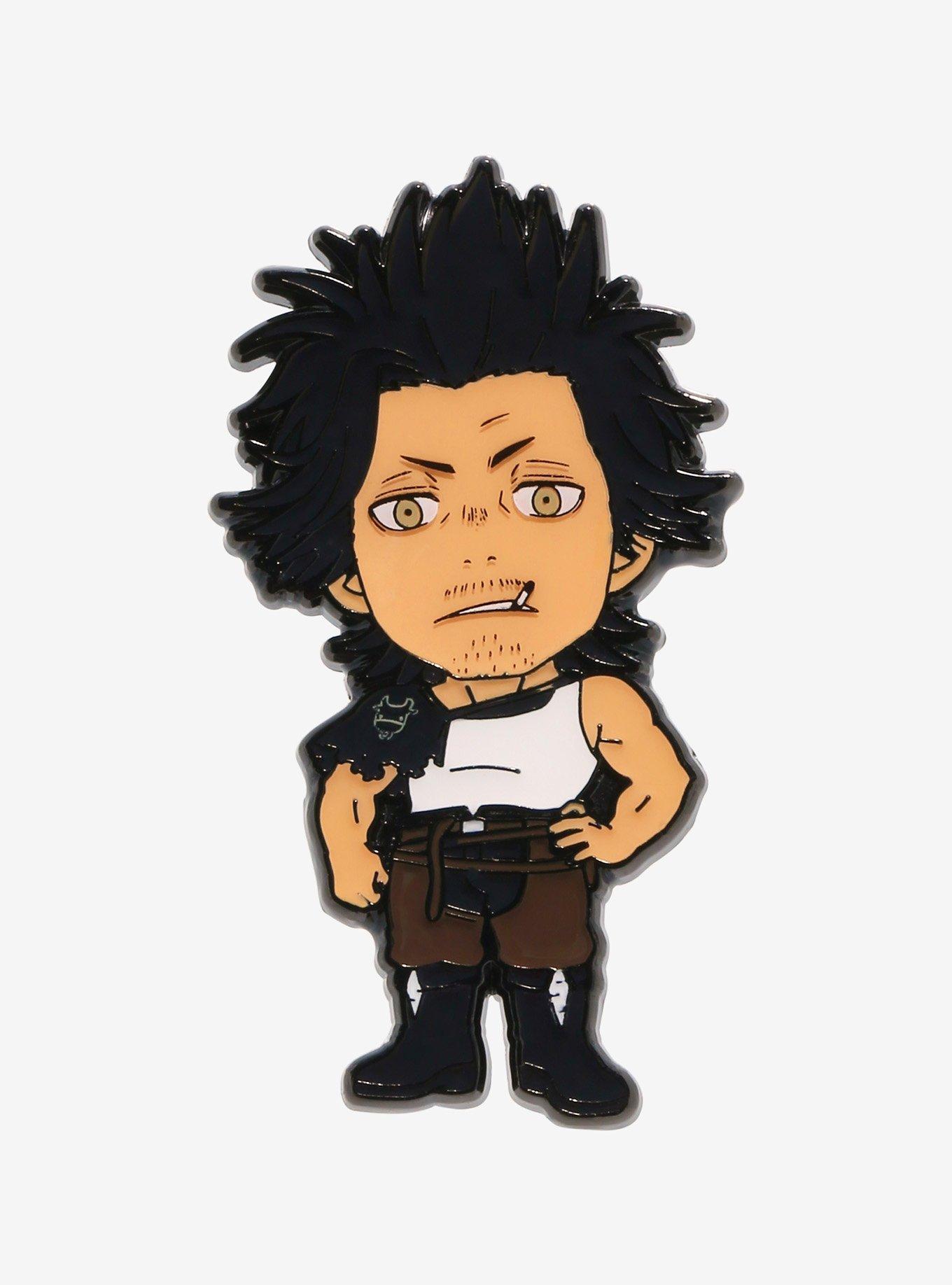 Black Clover Chibi Yami Enamel Pin | BoxLunch