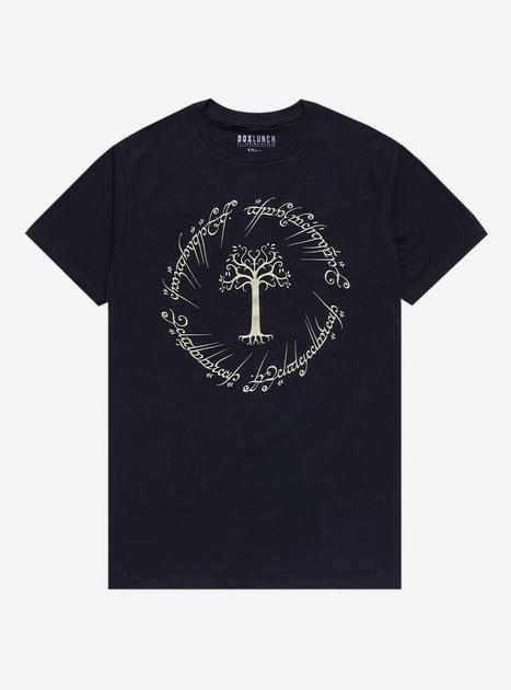 The Lord of the Rings Tree of Gondor T-Shirt - BoxLunch Exclusive ...