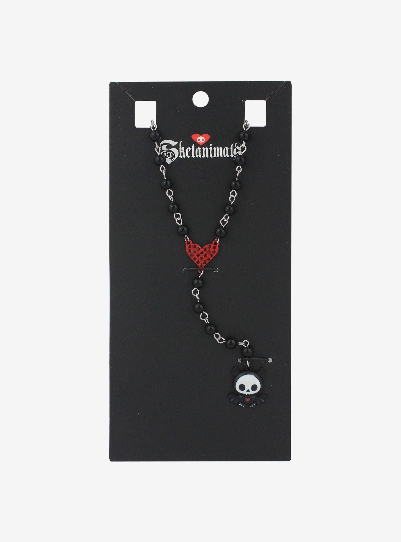 Skelanimals Diego Rosary Necklace | Hot Topic