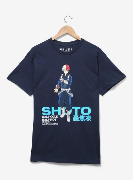 My Hero Academia Shoto Todoroki Portrait T-Shirt - BoxLunch Exclusive ...