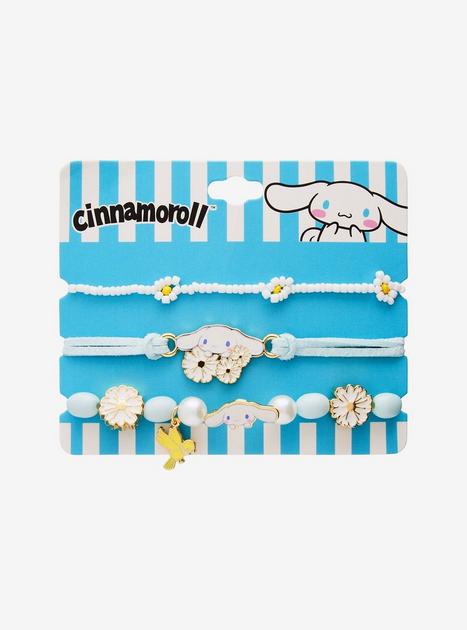 Cinnamoroll Floral Bracelet Set | Hot Topic