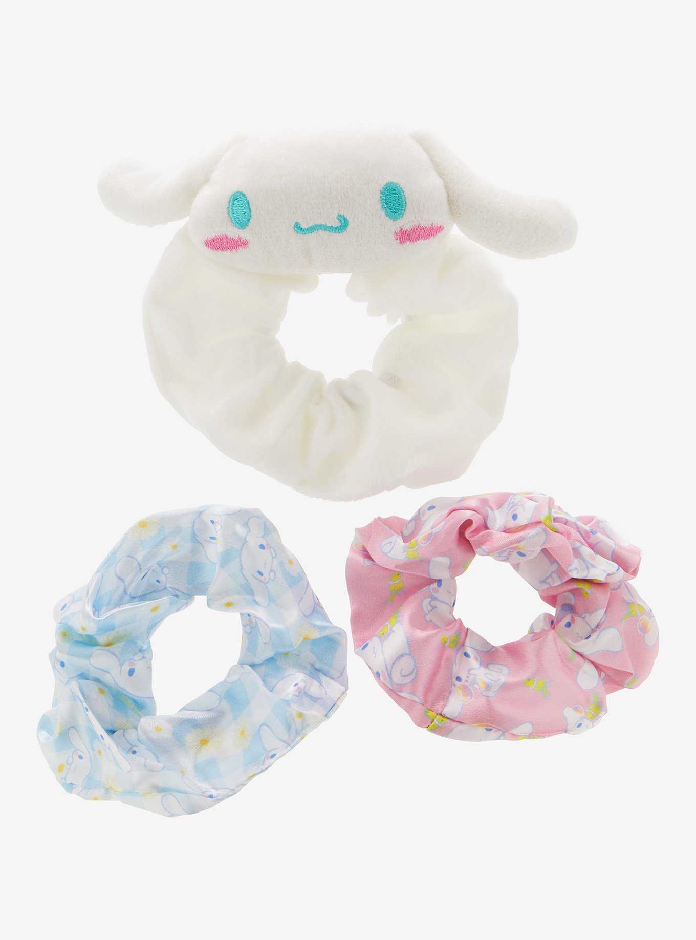 Cinnamoroll Plush Scrunchie Set | Hot Topic