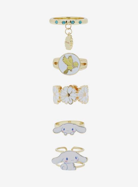 Cinnamoroll Flower Ring Set | Hot Topic