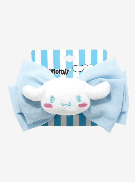 Cinnamoroll Plush Hair Bow | Hot Topic