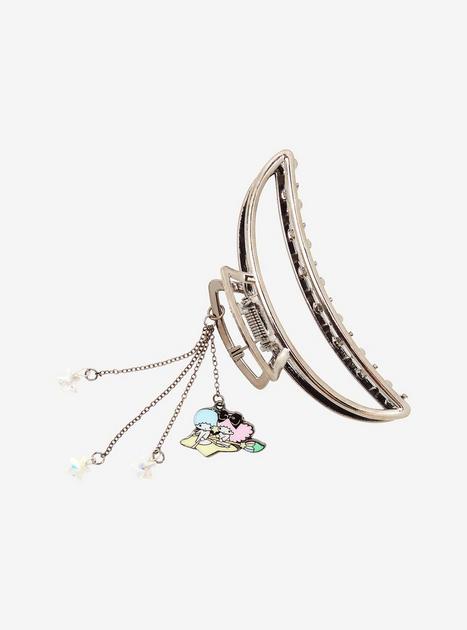 Little Twin Stars Moon Claw Hair Clip | Hot Topic
