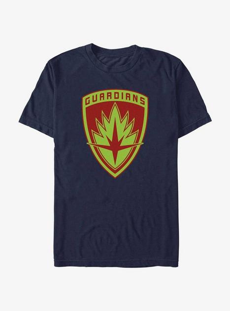 Marvel Guardians of the Galaxy Guardian Badge T-Shirt - BLUE | Hot Topic