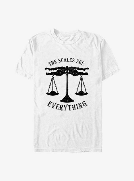Marvel Moon Knight Scales See Everything T-Shirt - WHITE | Hot Topic