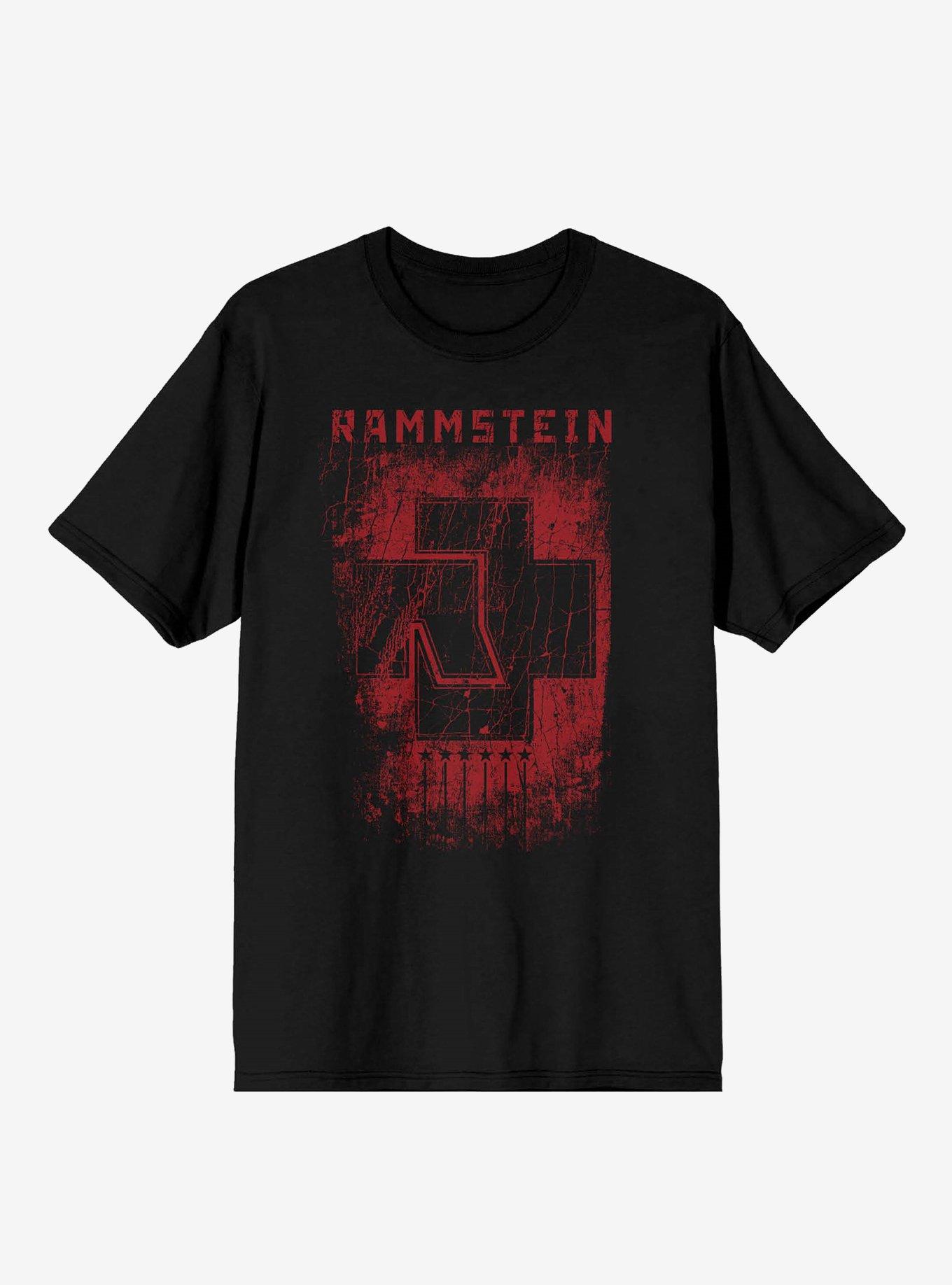 Rammstein Red Logo T-Shirt | Hot Topic
