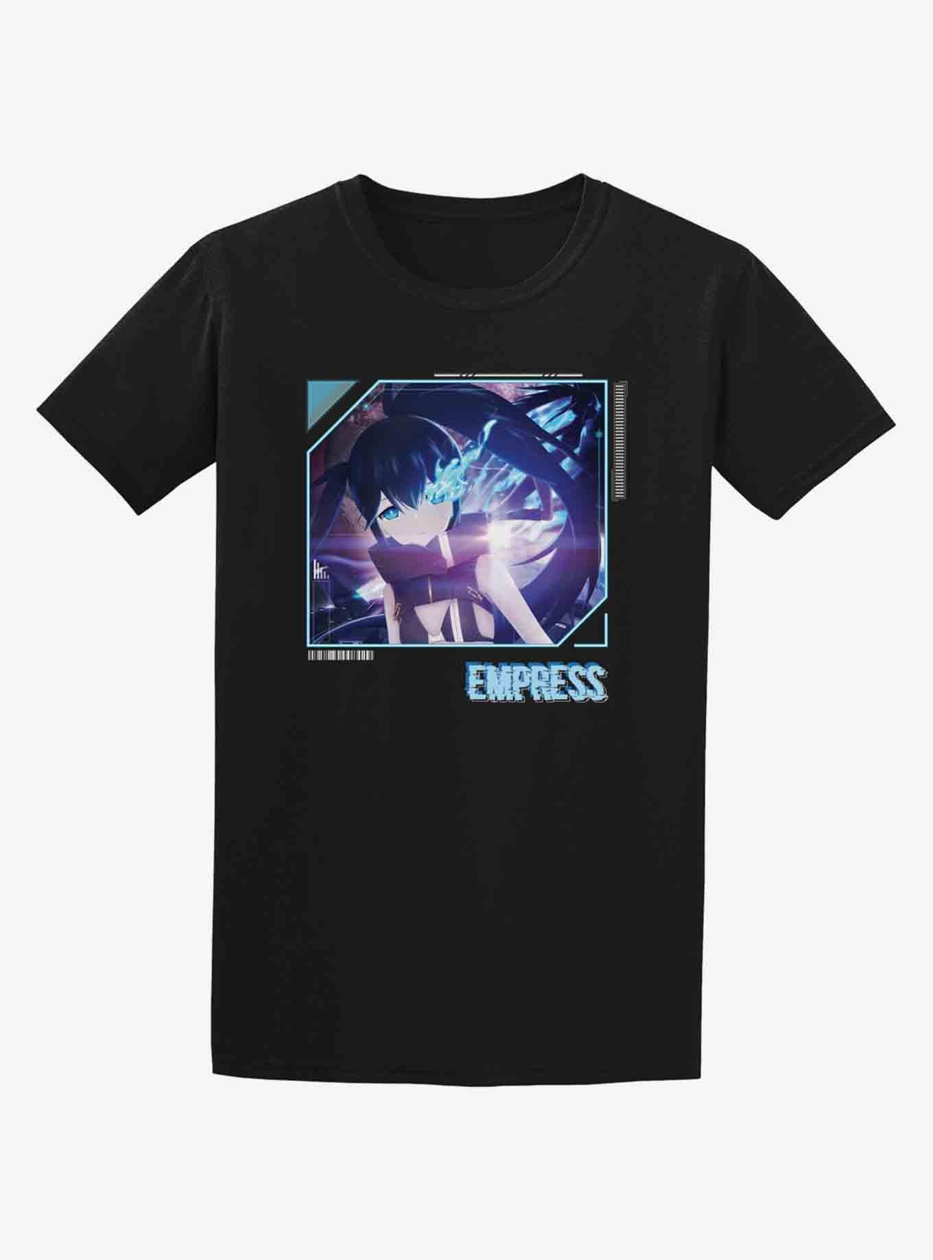 Black Rock Shooter: Dawn Fall Empress T-Shirt | Hot Topic