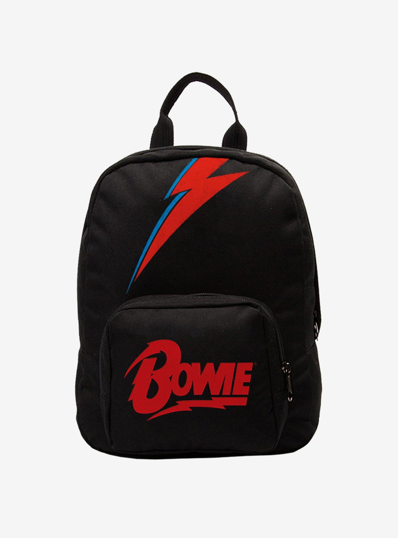 Rocksax David Bowie Lightning Mini Backpack | Hot Topic