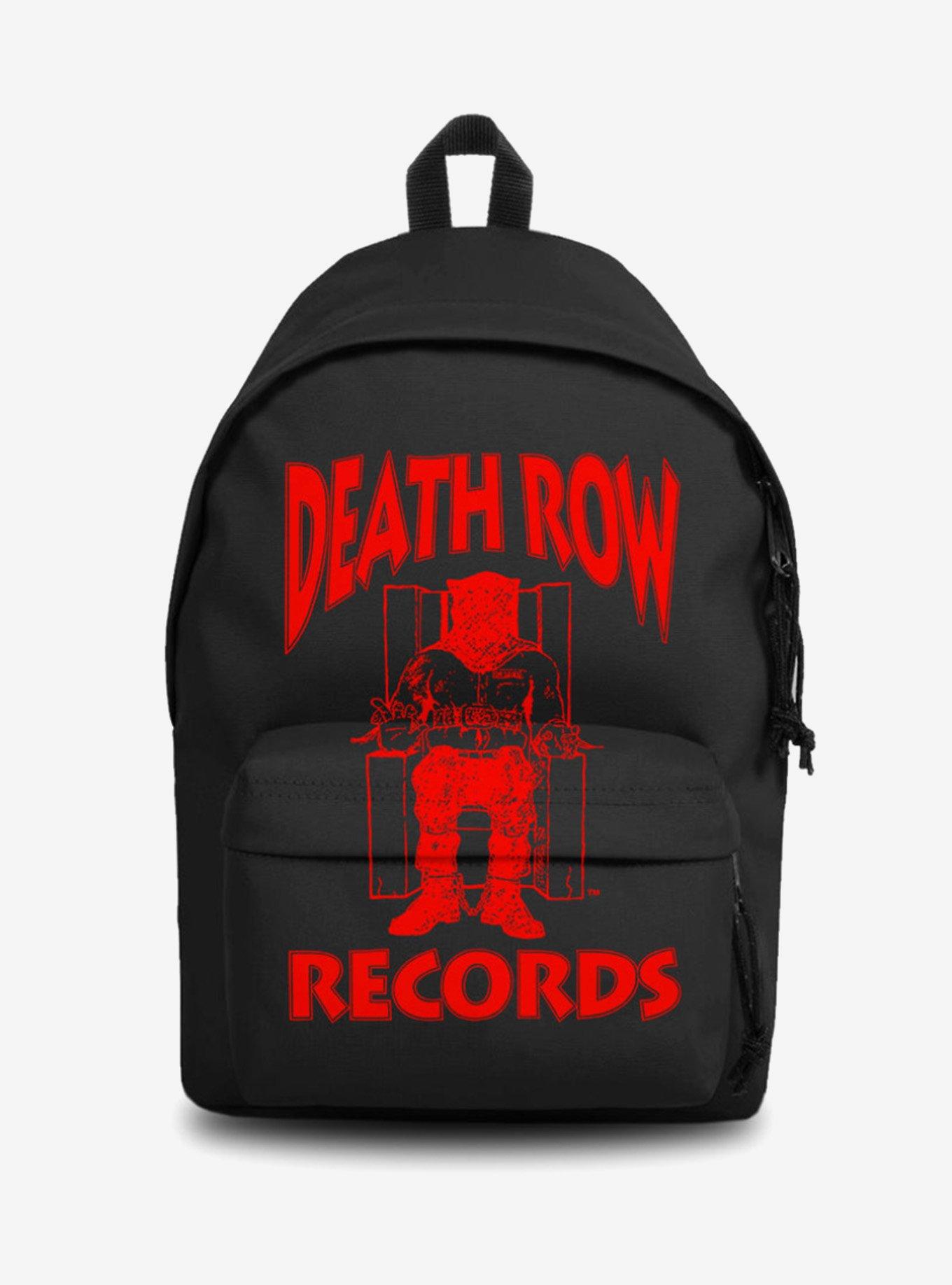 Rocksax Death Row Records Logo Backpack | Hot Topic