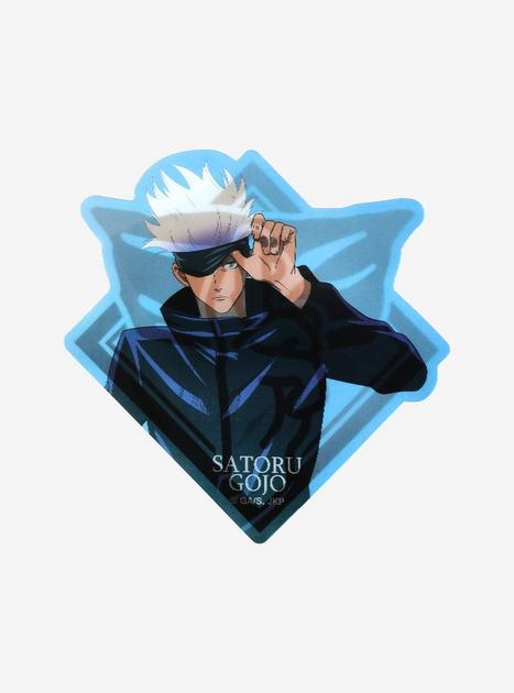 Jujutsu Kaisen Satoru Gojo Portrait & Symbol Lenticular Sticker ...