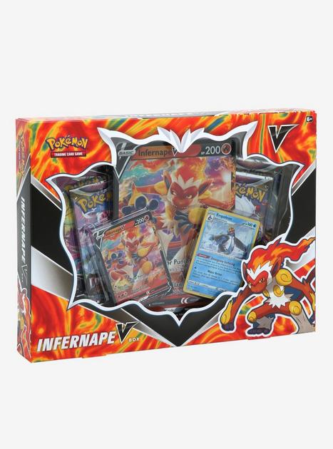 Pokemon Trading Card Game Infernape V Box | Hot Topic