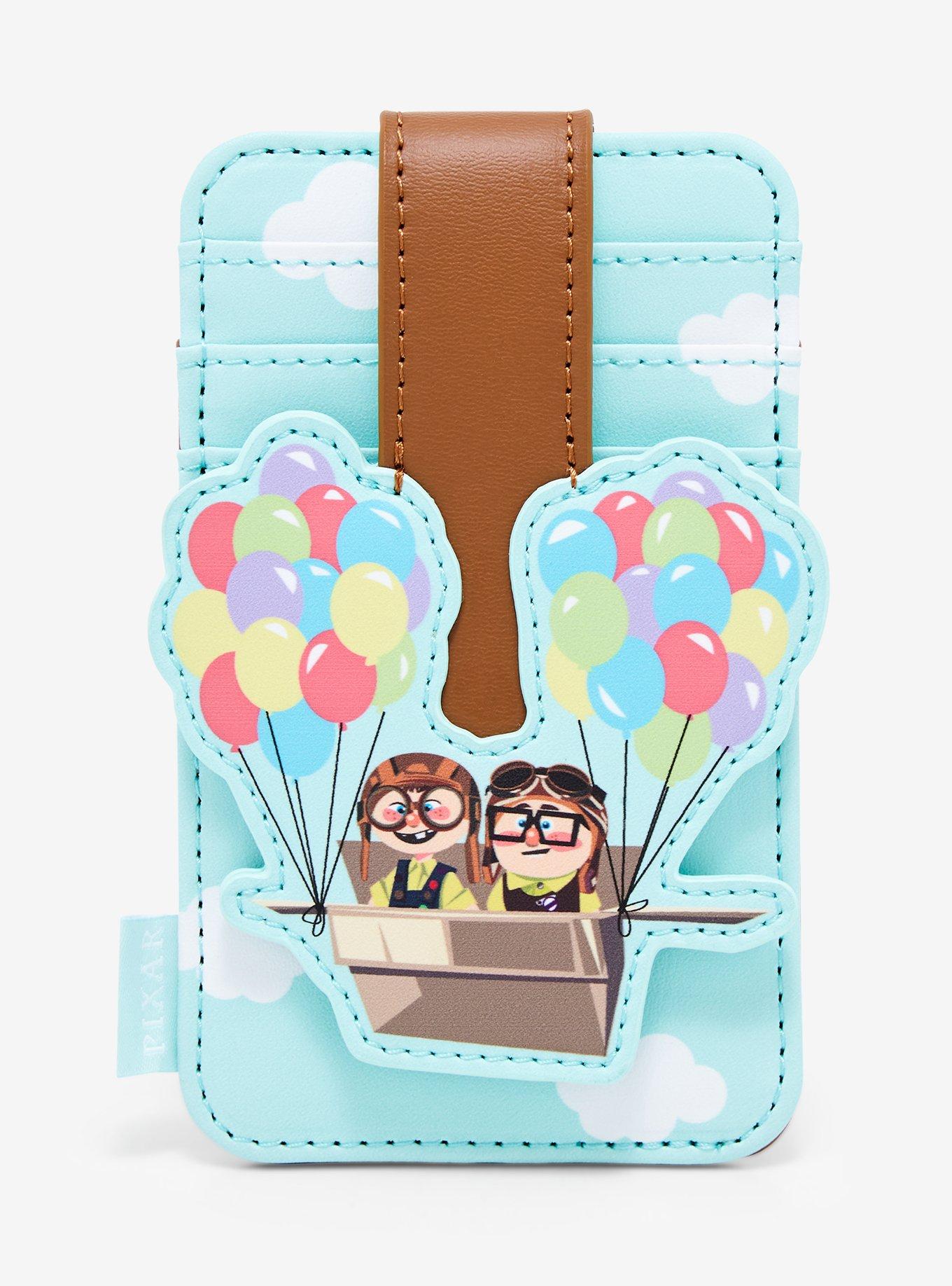 Loungefly Disney Pixar Up Carl & Ellie Adventure Cardholder - BoxLunch ...