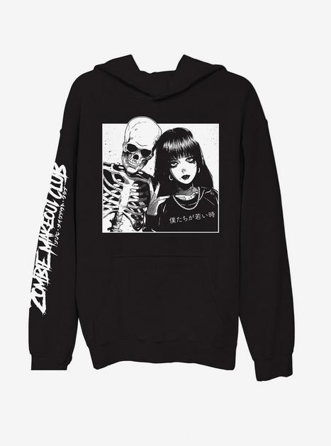 Zombie Makeout Club Gothic Duo Hoodie | Hot Topic