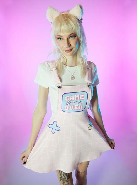 Game Over Pastel Skirtall | Hot Topic