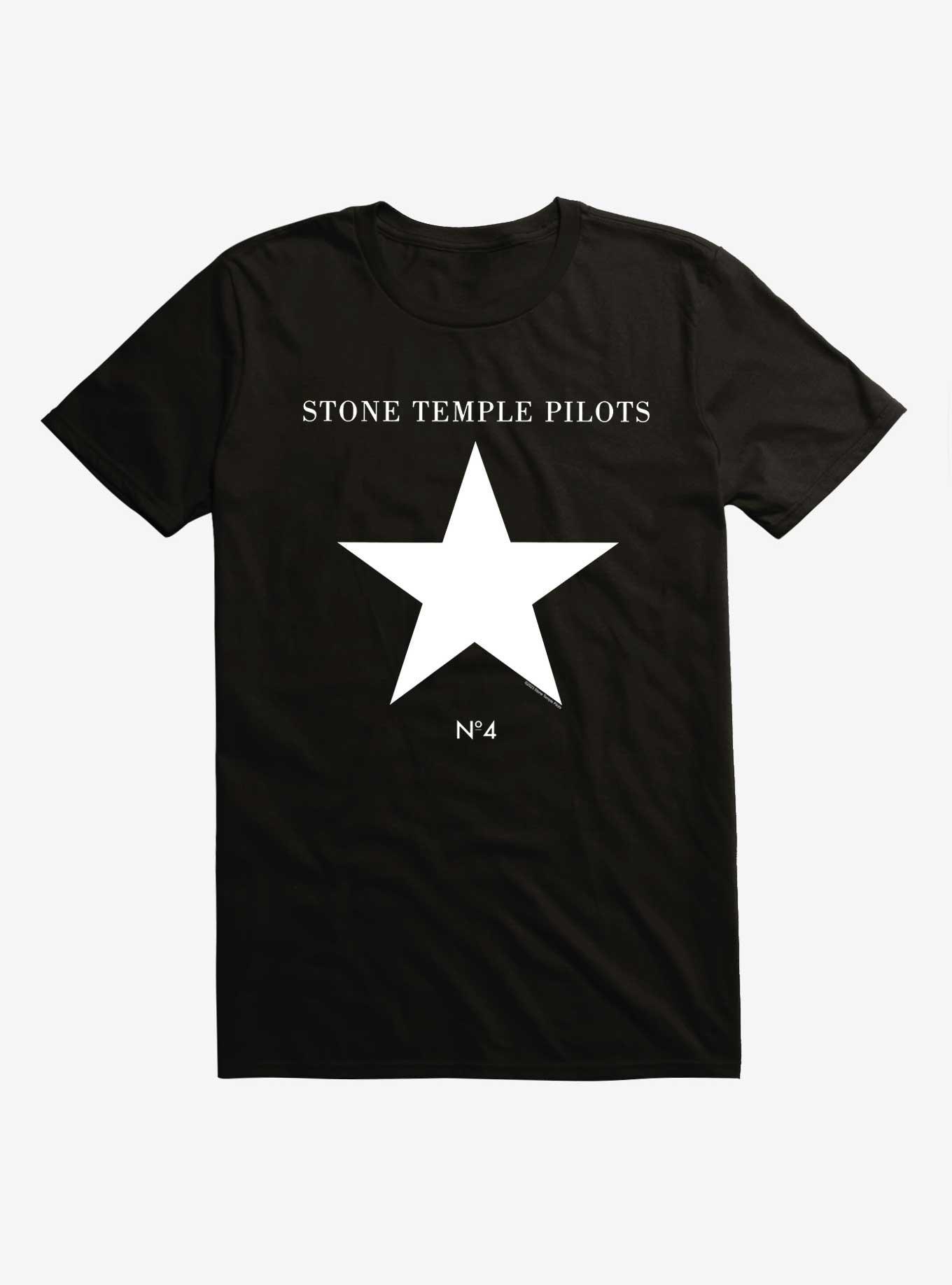 Stone Temple Pilots No.4 T-Shirt - BLACK | Hot Topic