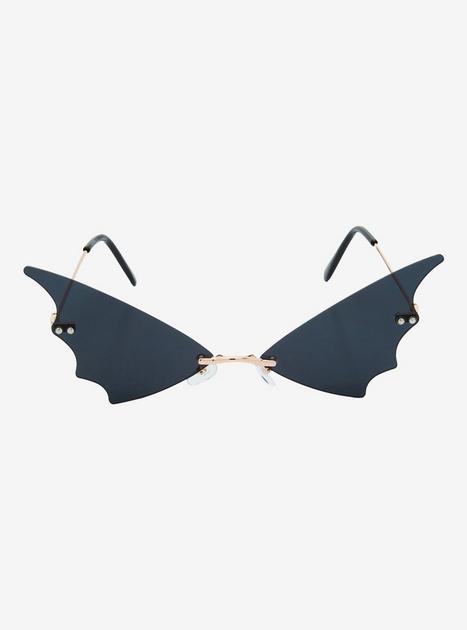 Black Bat Wing Sunglasses Hot Topic