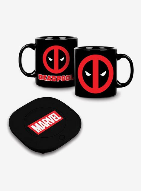 Marvel Deadpool Mug Warmer With Mug | BoxLunch