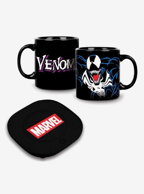 Marvel Venom Mug Warmer With Mug | Hot Topic