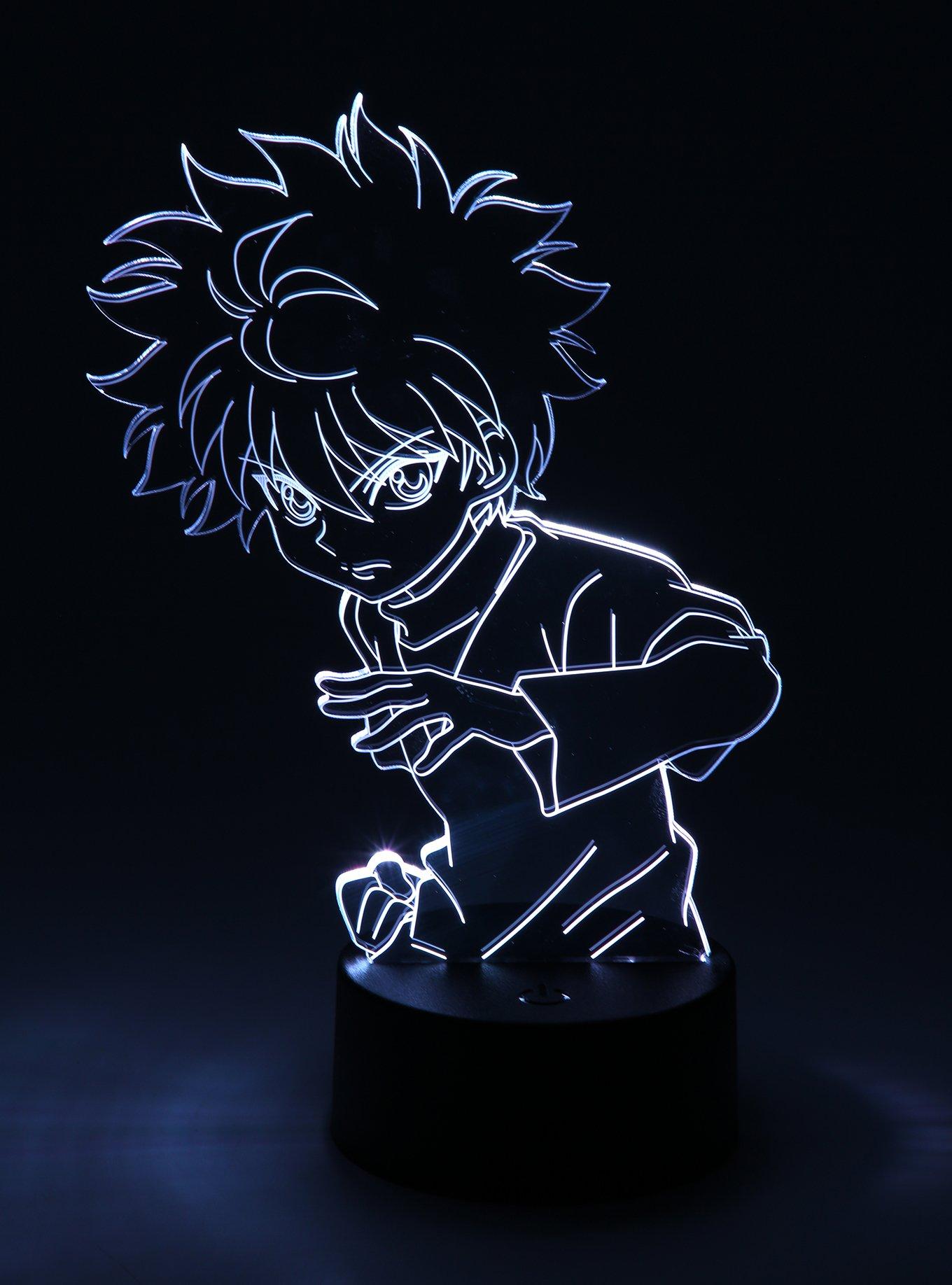 Otaku Lamps Hunter X Hunter Killua Acrylic Lamp | Hot Topic