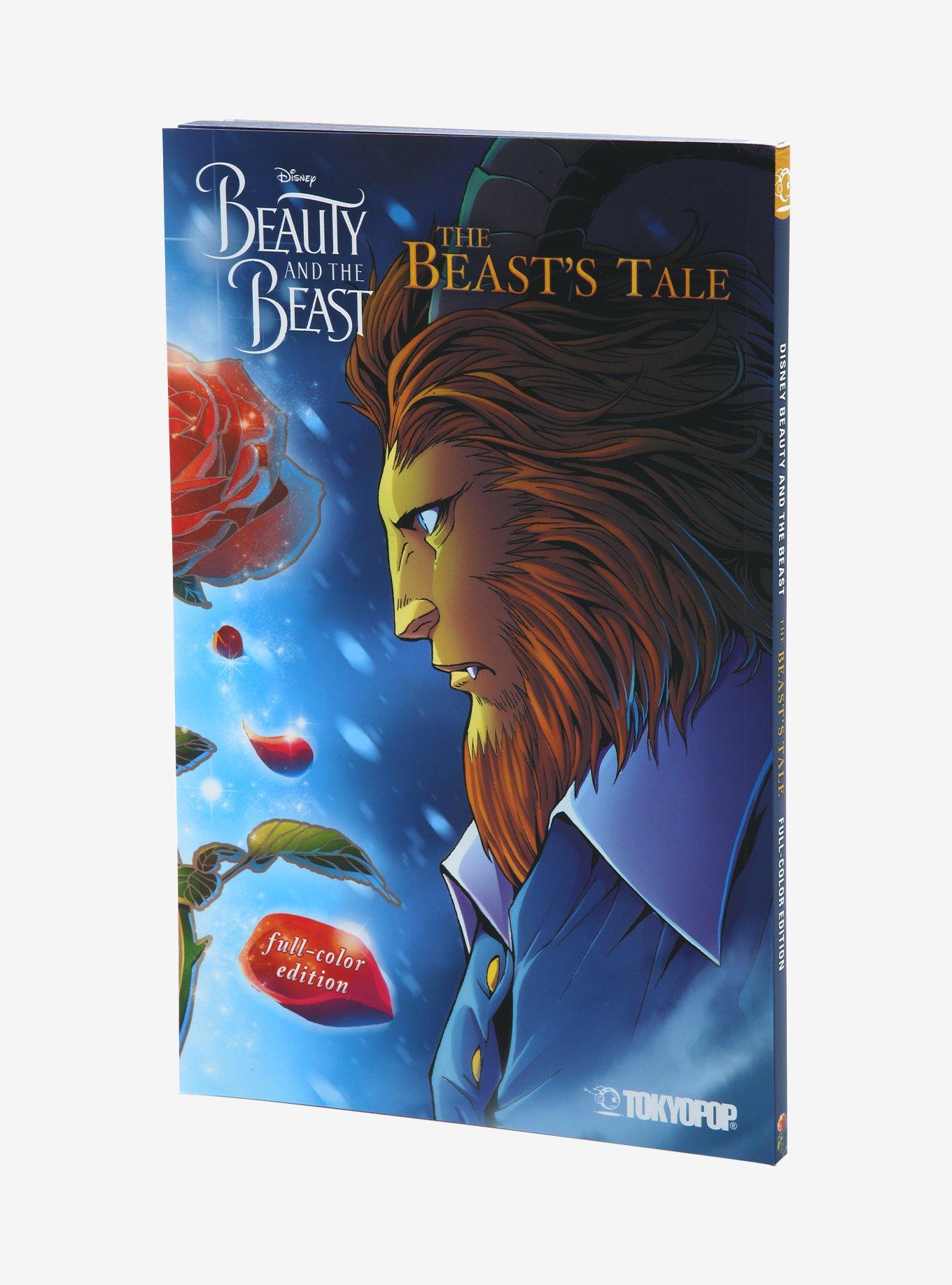 Disney Beauty and the Beast: Beast's Tale (Full-Color Edition) Manga ...