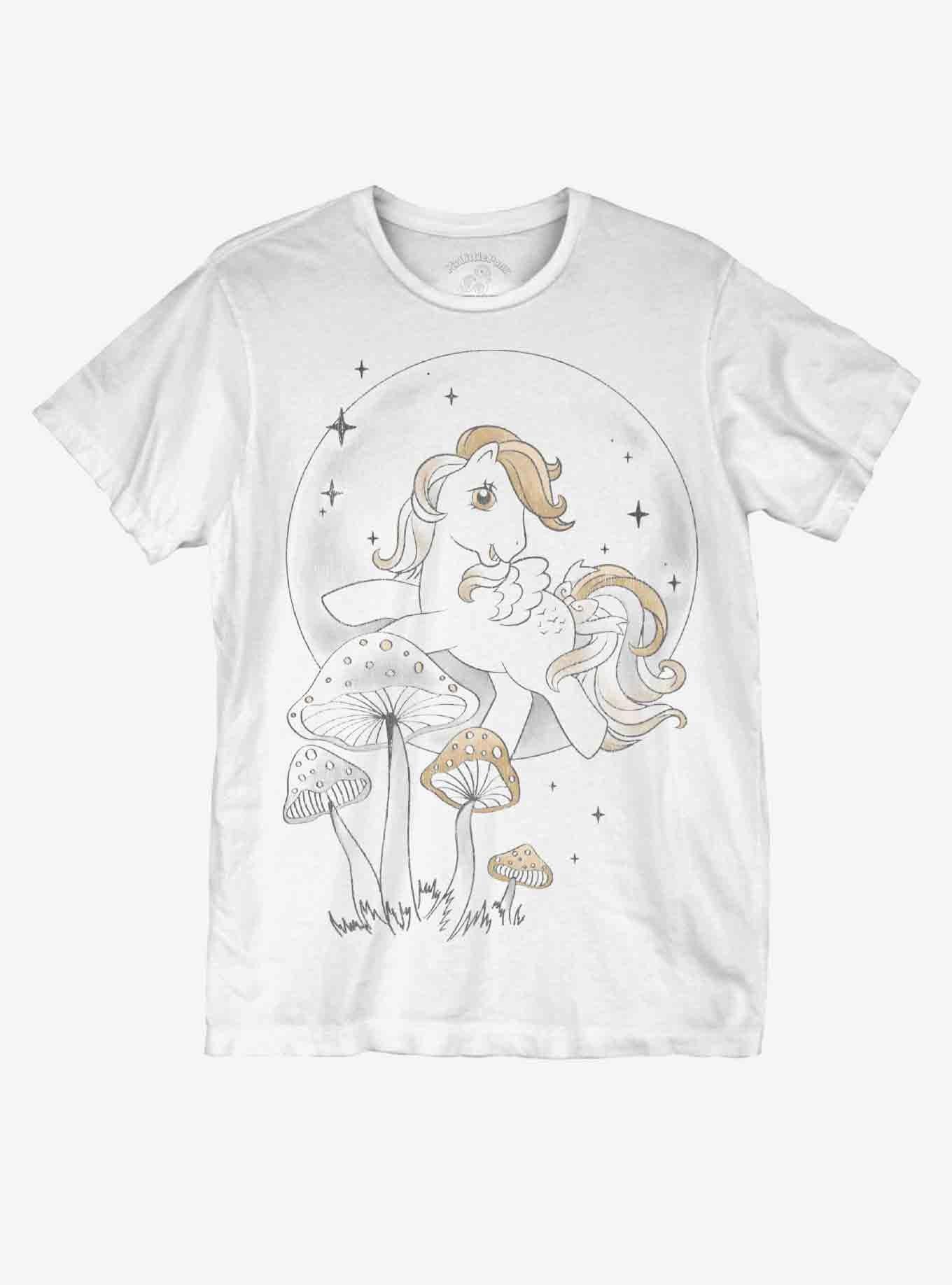 My Little Pony Mushroom Boyfriend Fit Girls T-Shirt | Hot Topic