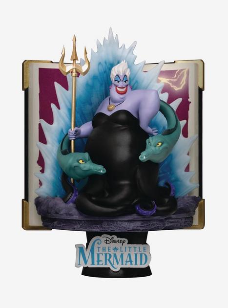 Beast Kingdom Disney The Little Mermaid Storybook D-Stage DS-080 Ursula ...