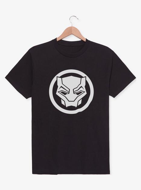 Marvel Black Panther: Wakanda Forever Simple Sigil T-Shirt - BLACK ...
