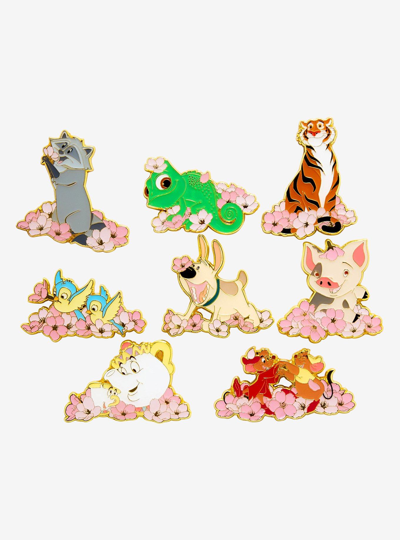 Loungefly Disney Princess Sidekicks Desserts Blind Box Enamel Pin ...