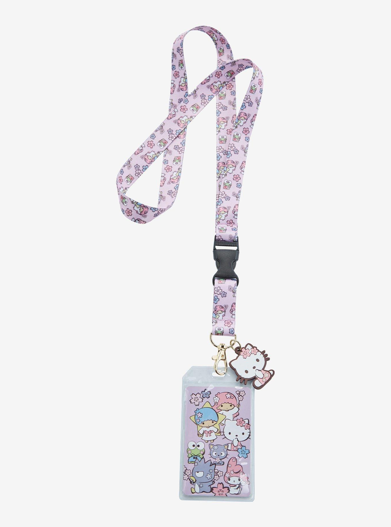 Hello Kitty And Friends Sakura Lanyard | Hot Topic