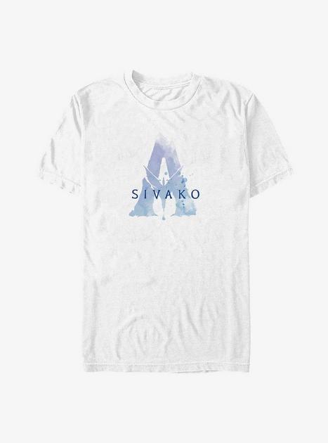 Avatar Sivako Badge T-Shirt - WHITE | Hot Topic