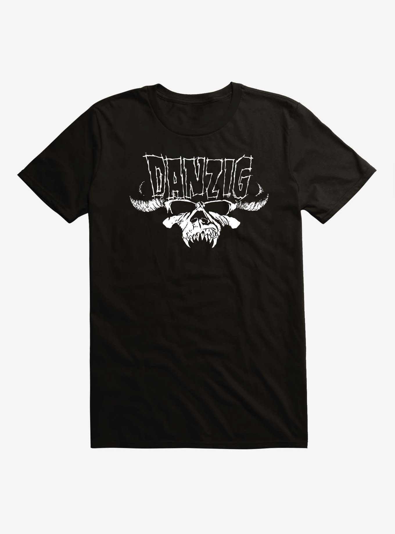 Danzig Logo T-Shirt - BLACK | Hot Topic