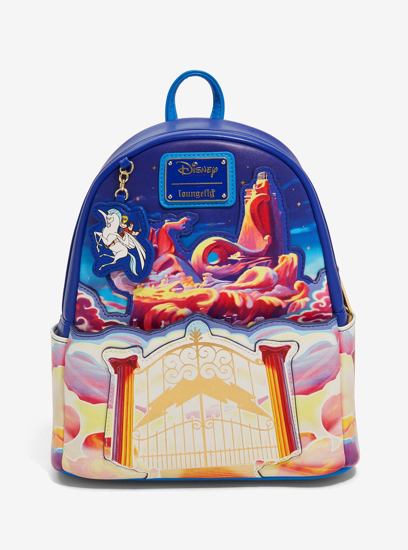 Loungefly Disney Hercules Gates Mini Backpack | BoxLunch