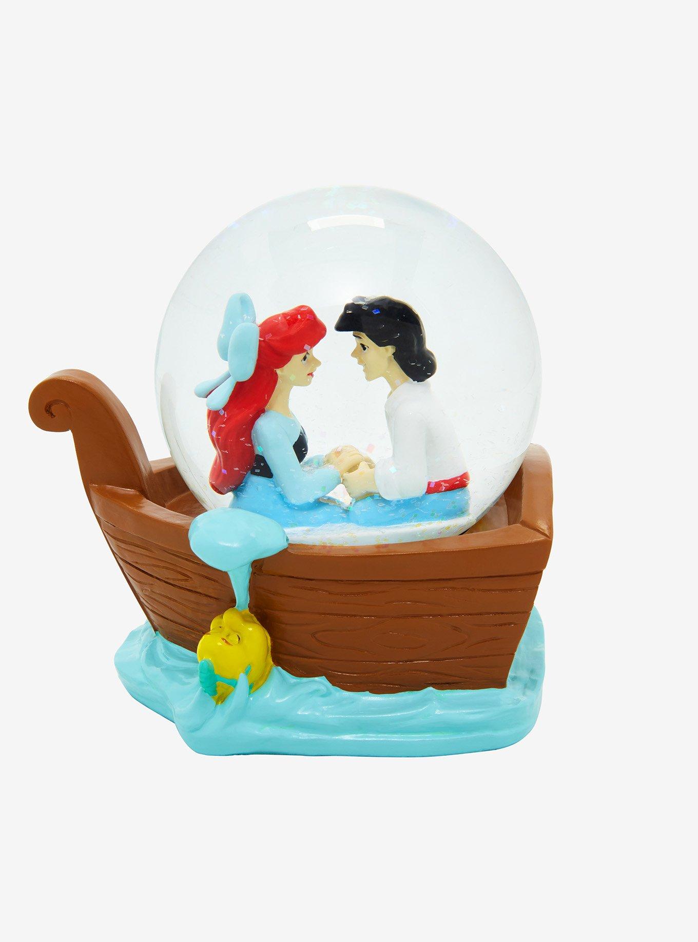 Disney Pin Little Mermaid Snow Globe Series - The Little Mermaid Jumbo ...
