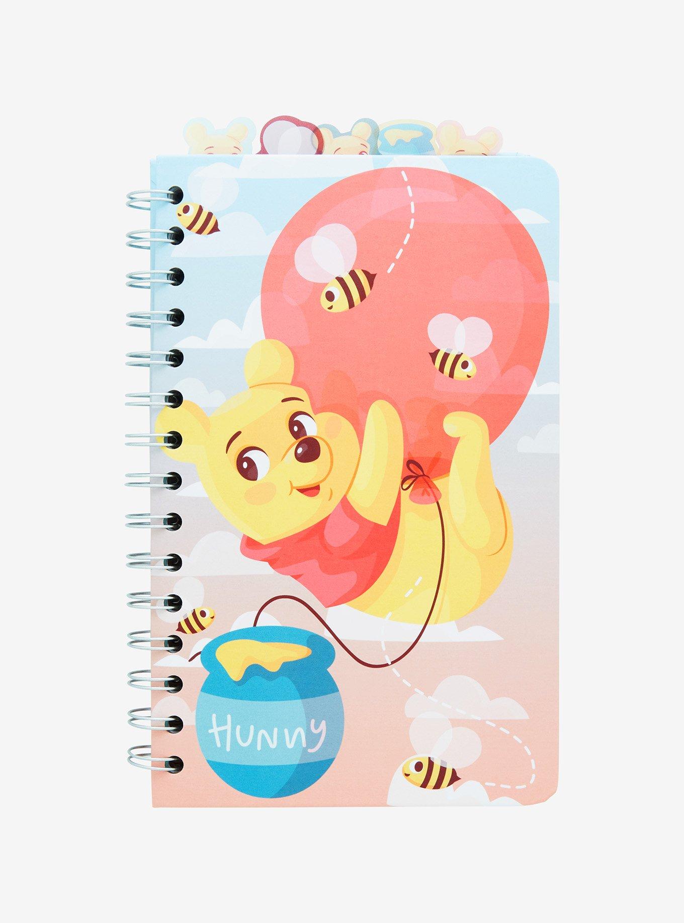 Disney 100 Winnie the Pooh Balloons & Bees Tab Journal - BoxLunch ...